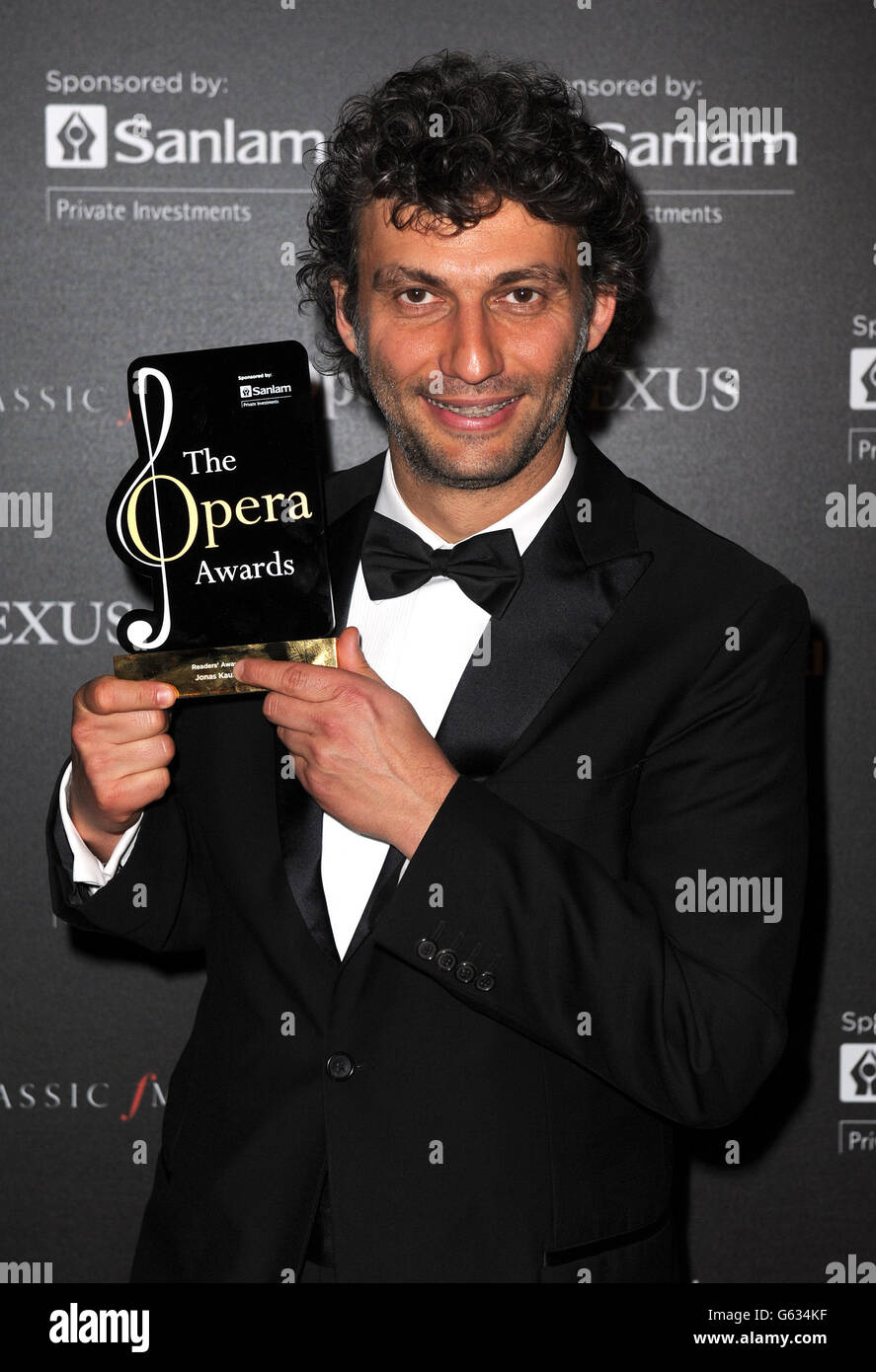 Jonas kaufmann hi-res stock photography and images - Alamy