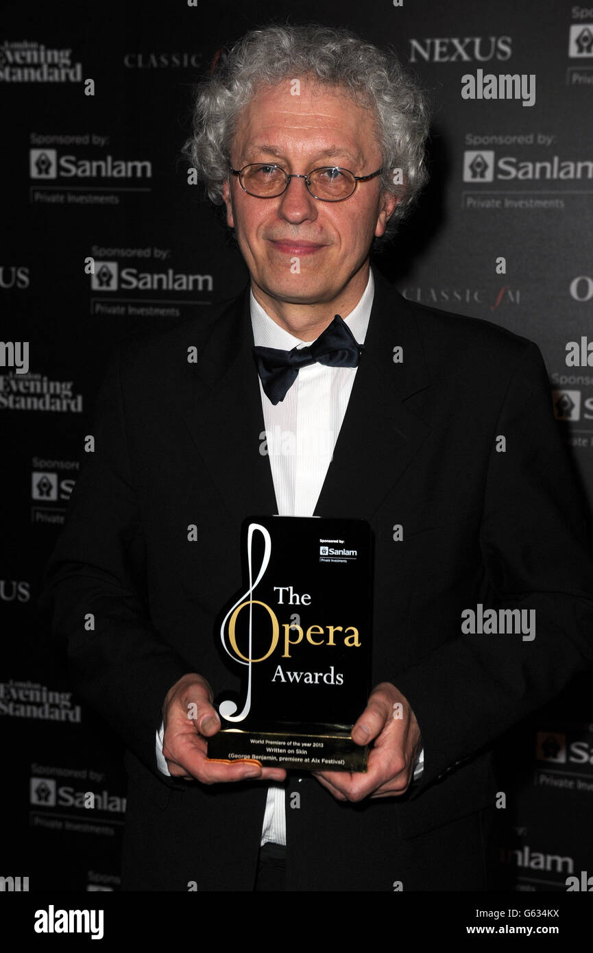 International Opera Awards Stock Photo - Alamy