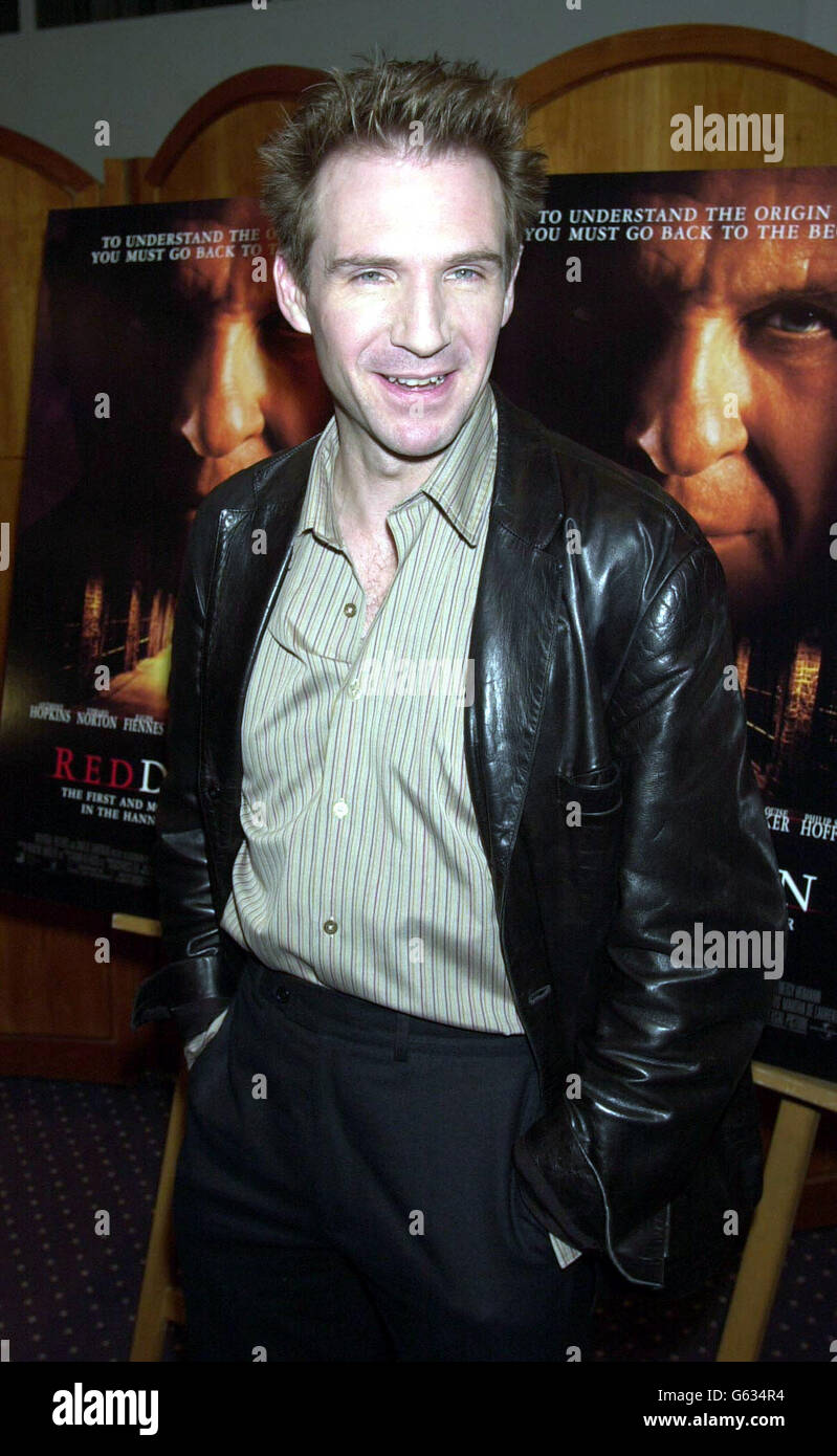 Red Dragon - Fiennes Stock Photo - Alamy