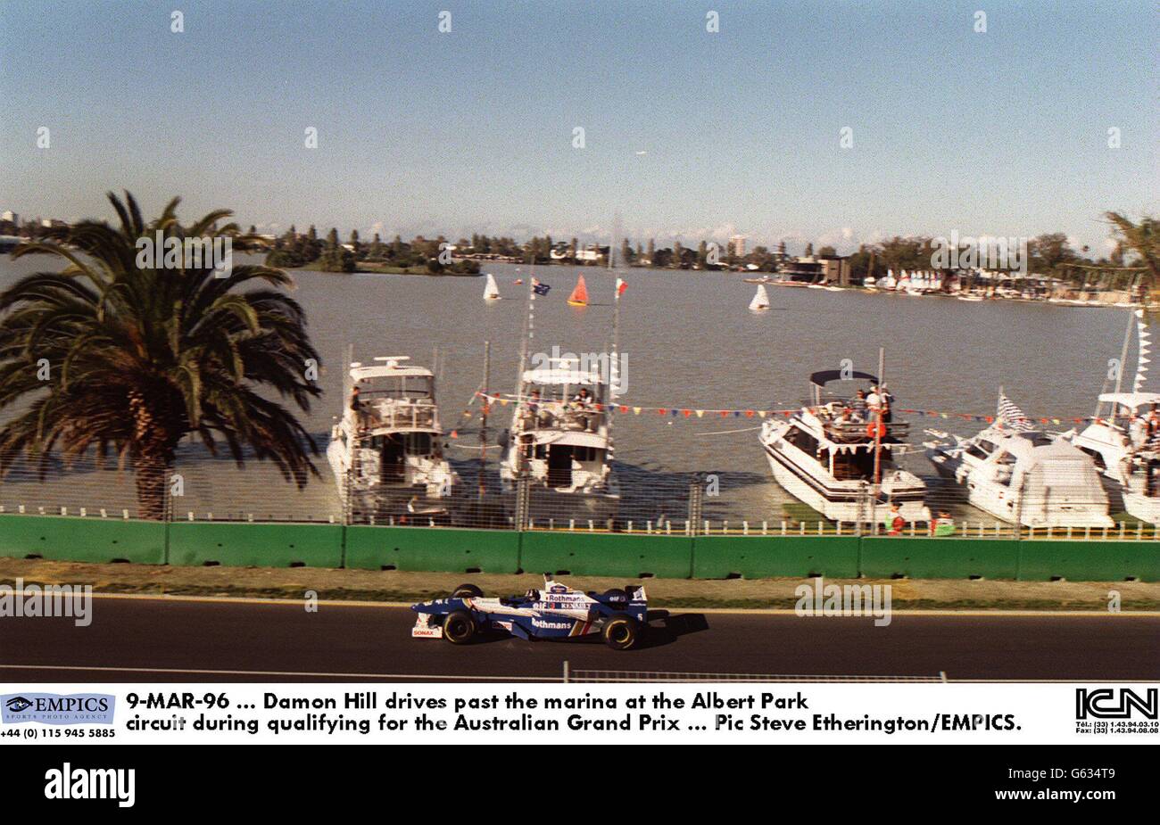 Motor Racing ... Australian Grand Prix Stock Photo - Alamy