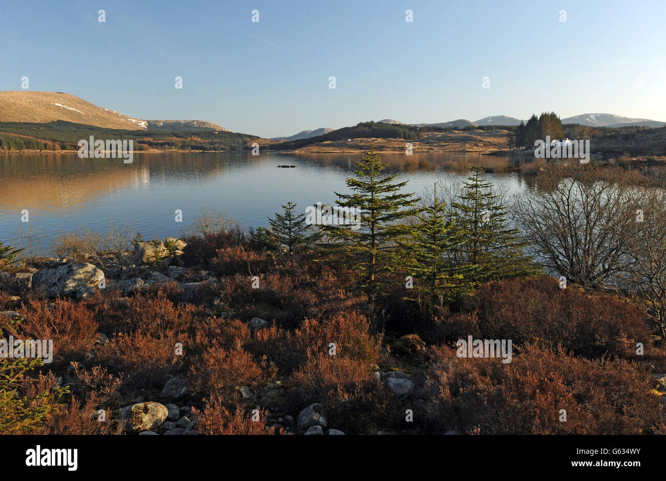 Loch Doon, Scotland Stock Photos & Loch Doon, Scotland Stock Images - Alamy