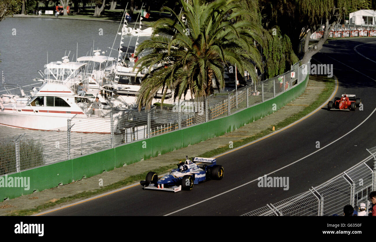 Motor Racing ... Australian Grand Prix Stock Photo - Alamy