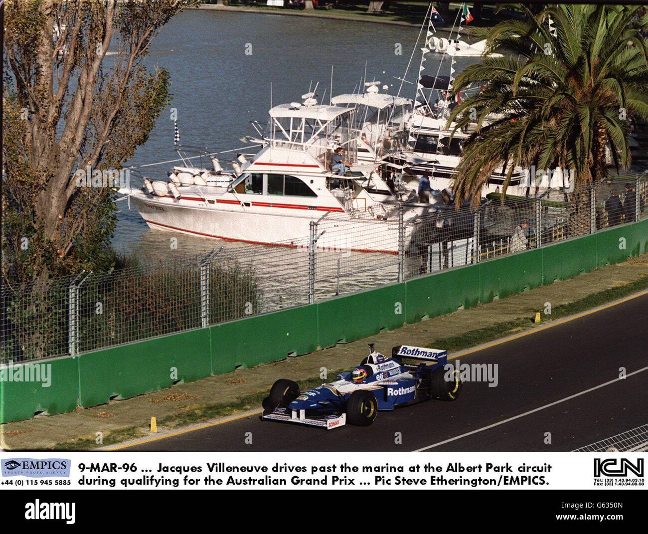 Motor Racing ... Australian Grand Prix Stock Photo - Alamy