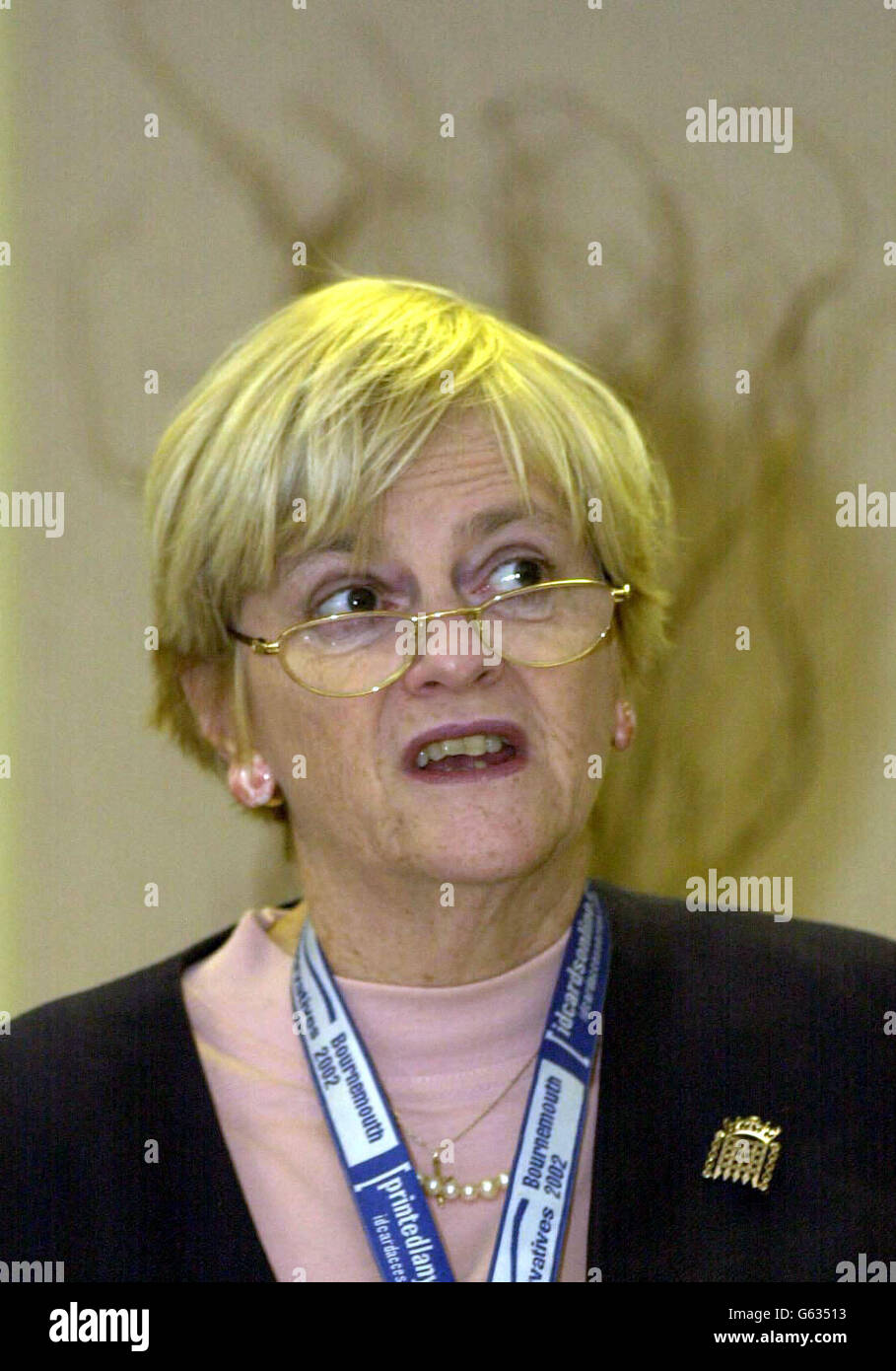 Ann Widdecombe Stock Photos & Ann Widdecombe Stock Images - Alamy