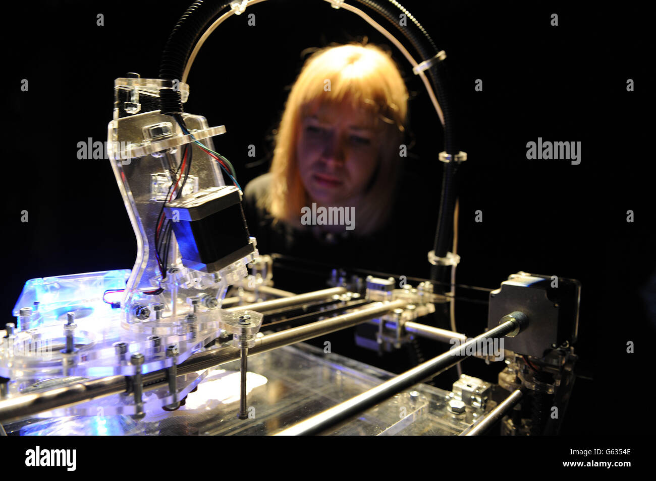 Insects au Gratin Wellcome Collection installation Stock Photo - Alamy