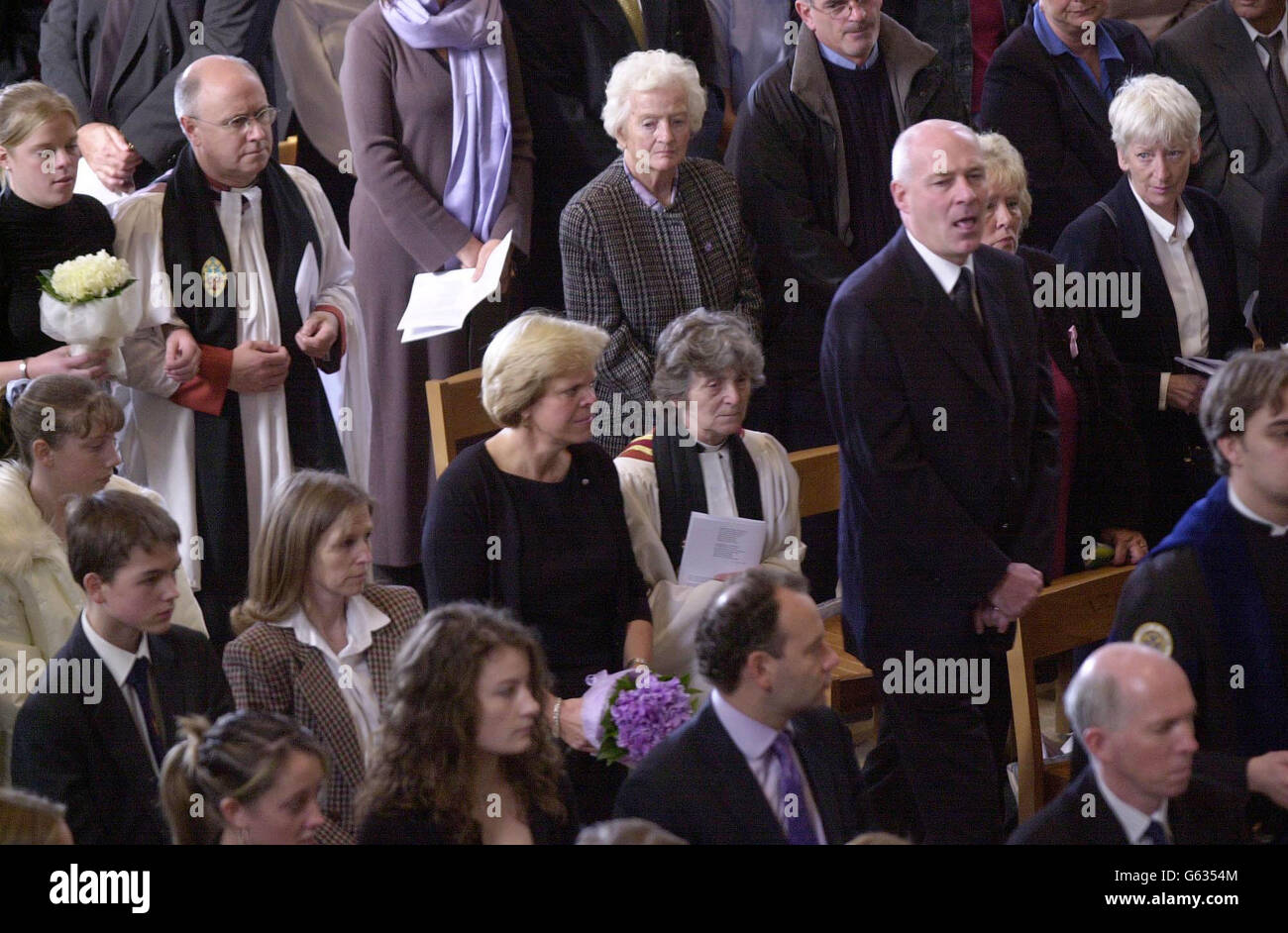 Amanda dowler memorial service hi-res stock photography and images - Alamy