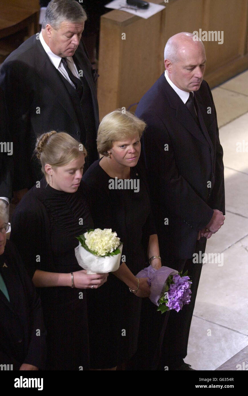 Parents of murdered schoolgirl Amanda Dowler - Bob, Sally and Gemma and ...