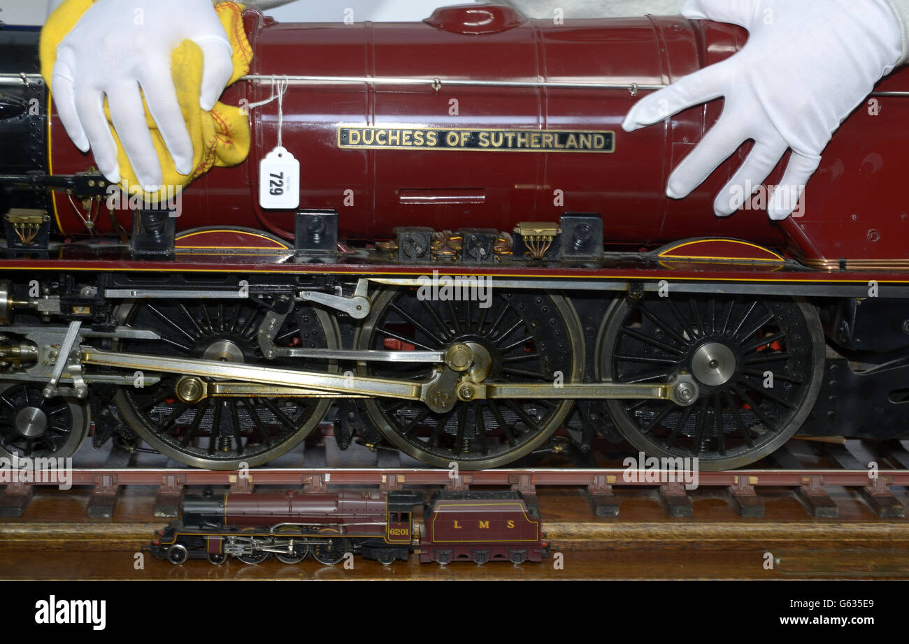 Train auction hi-res stock photography and images - Alamy