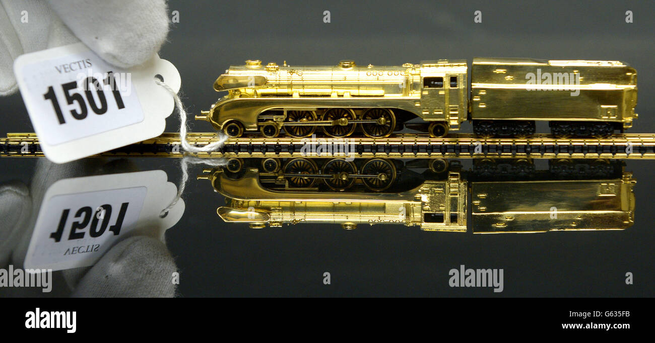 Train auction hi-res stock photography and images - Alamy