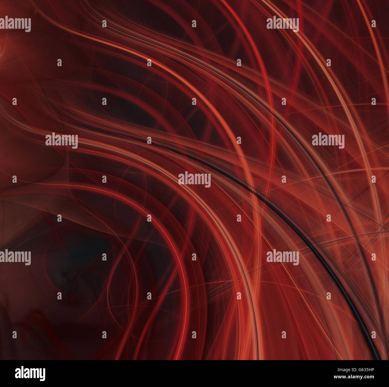 Abstract red flame fractal texture background Stock Photo - Alamy