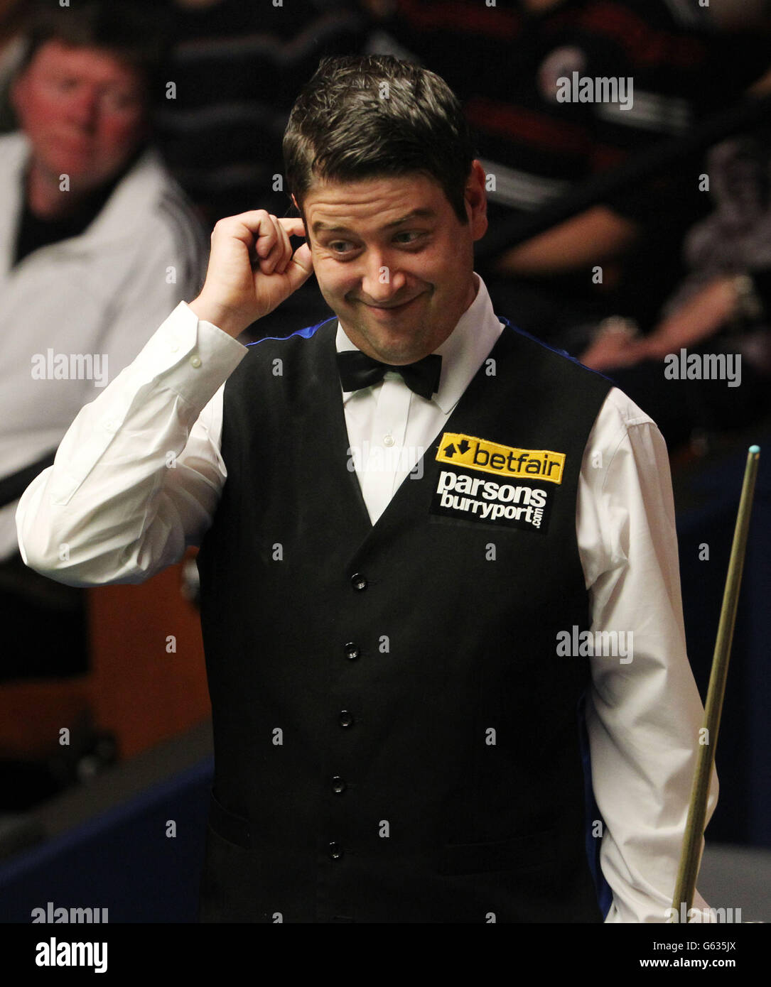 Snooker - Betfair World Championships - Day Four - The Crucible. Wales ...