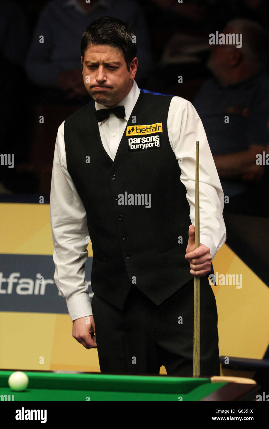 Snooker world snooker championships sheffield matthew stevens hi-res ...