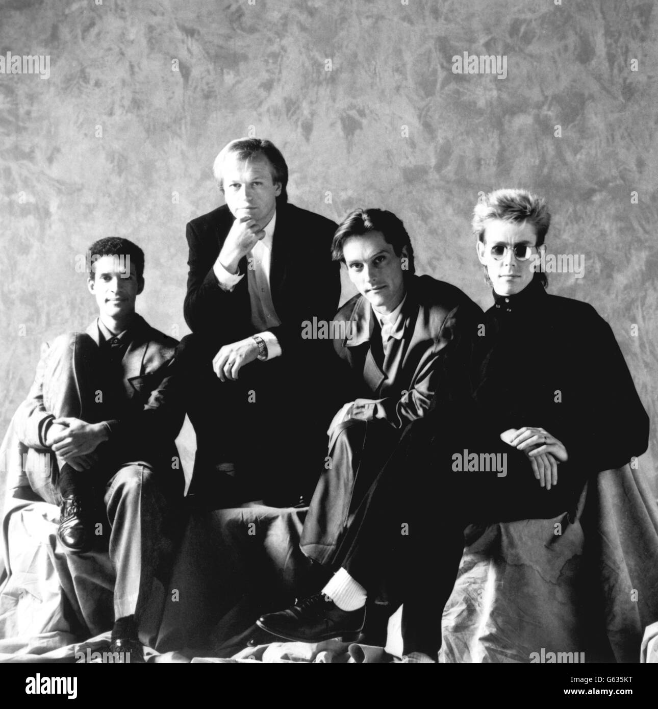 80s music band level 42 hi-res stock photography and images - Alamy