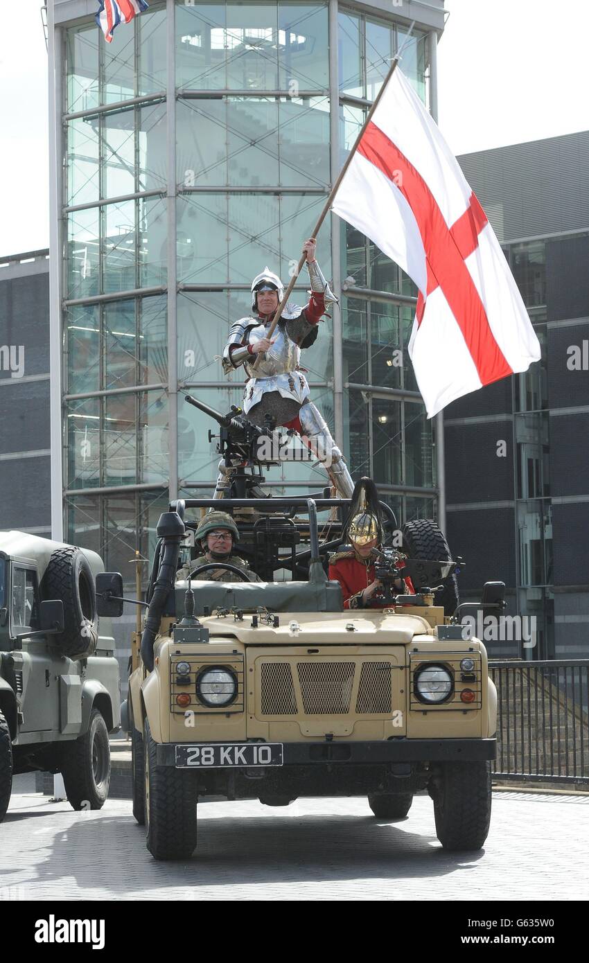 Meet the army day in Leeds Stock Photo - Alamy