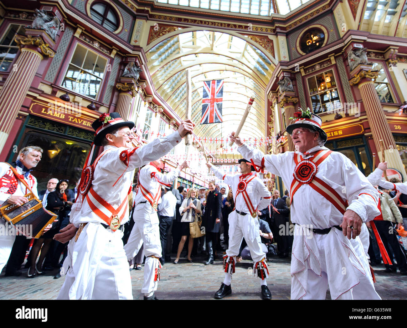 As part of st georges day celebrations hi-res stock photography and ...