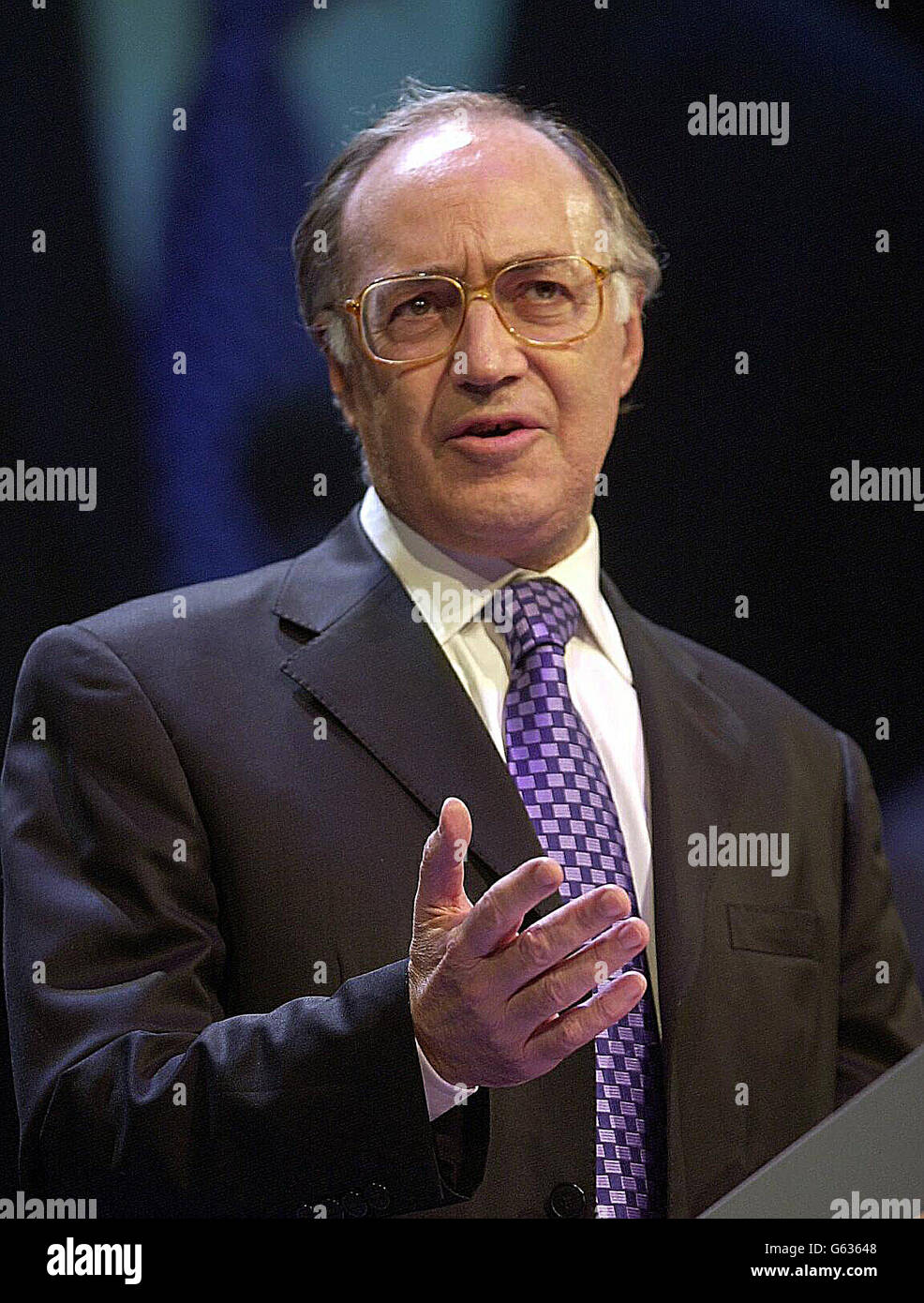 Tory Conference Howard Stock Photo - Alamy