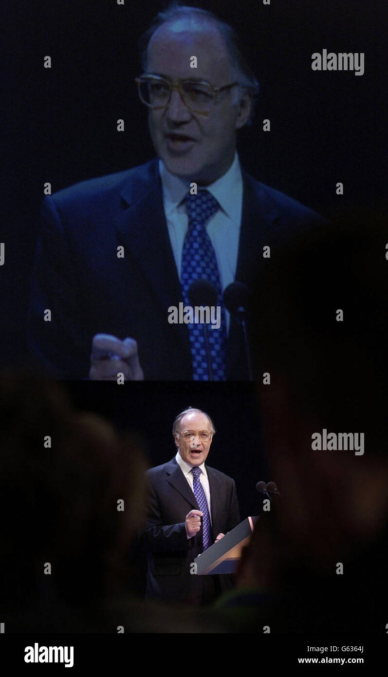 Tory Conference Howard Stock Photo - Alamy