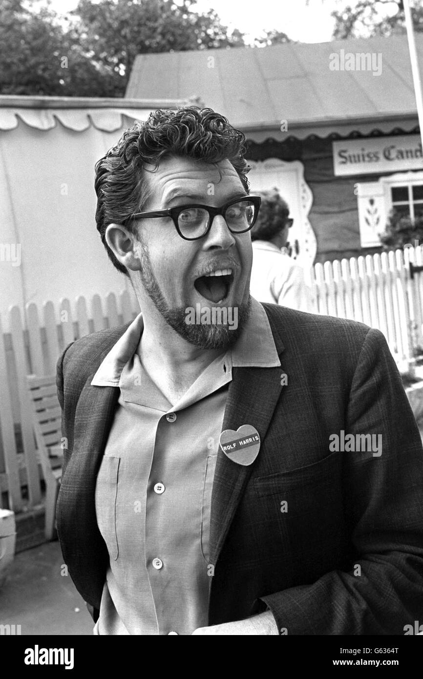 Entertainment - Rolf Harris - London Stock Photo - Alamy