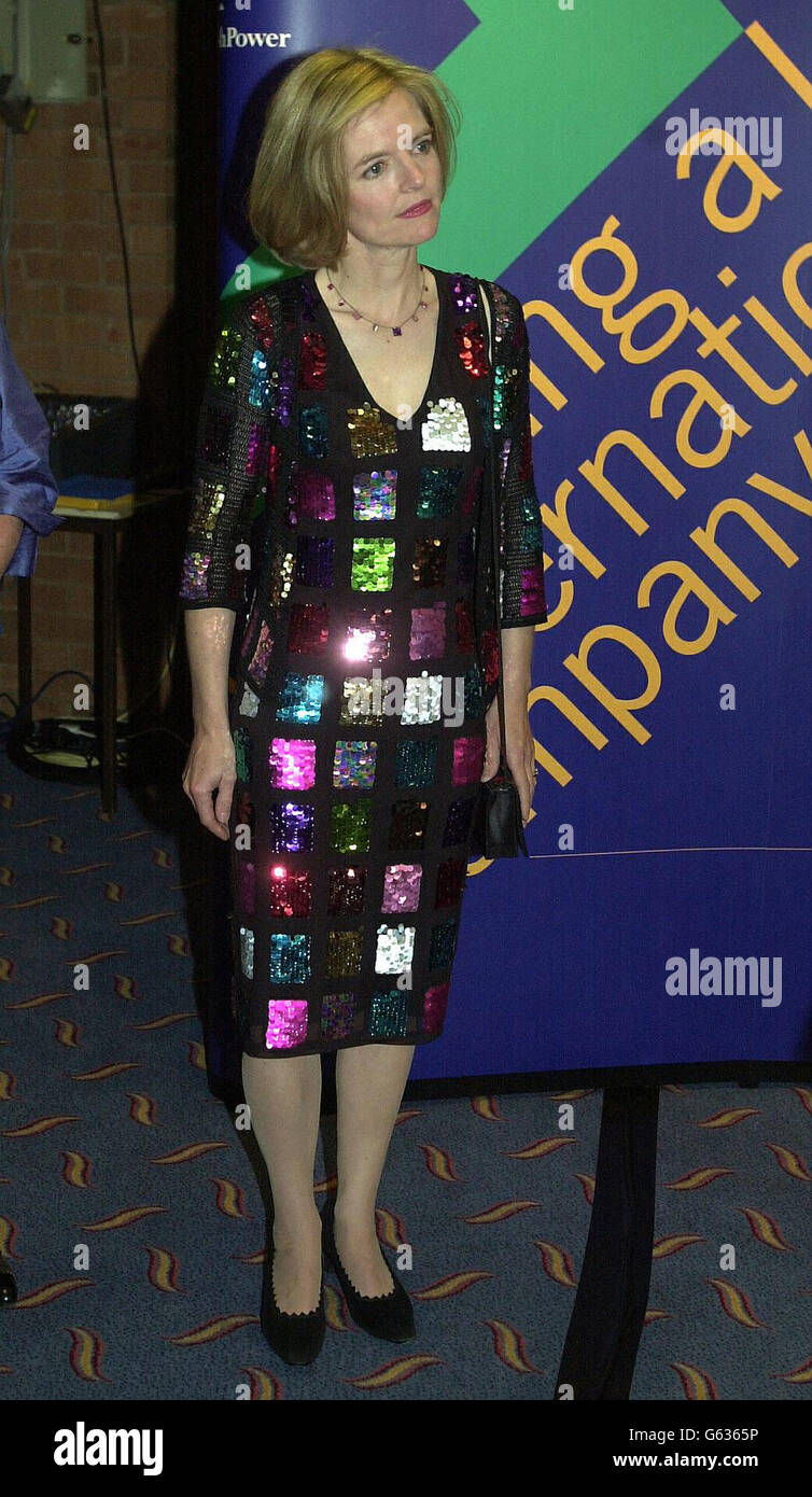 Betsy Duncan Smith Tory Conference Stock Photo - Alamy