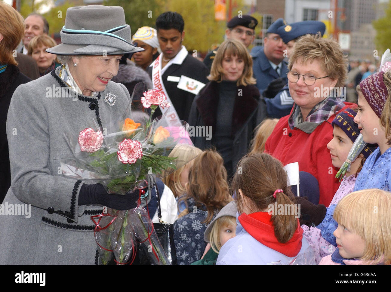 Royalty - Queen Elizabeth II Visit to Canada Stock Photo - Alamy