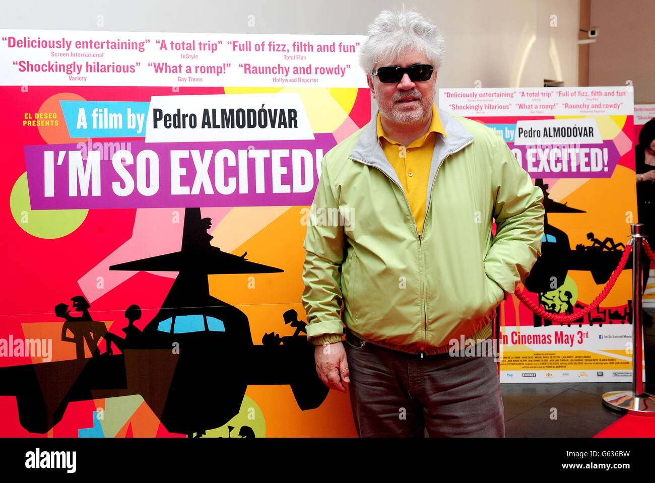 Im so excited premiere hi-res stock photography and images - Alamy