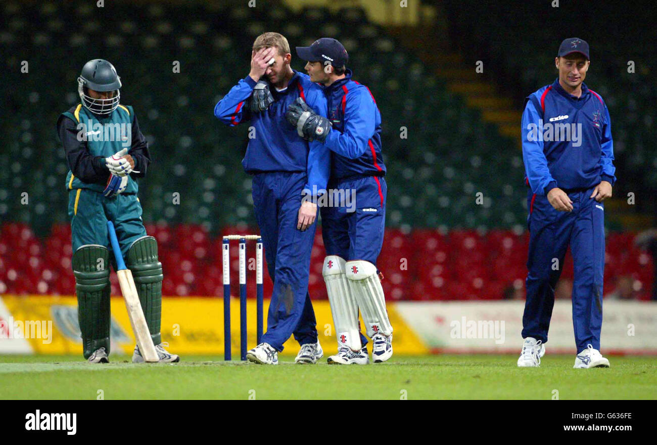 Sport cricket dominic cork hi-res stock photography and images - Alamy