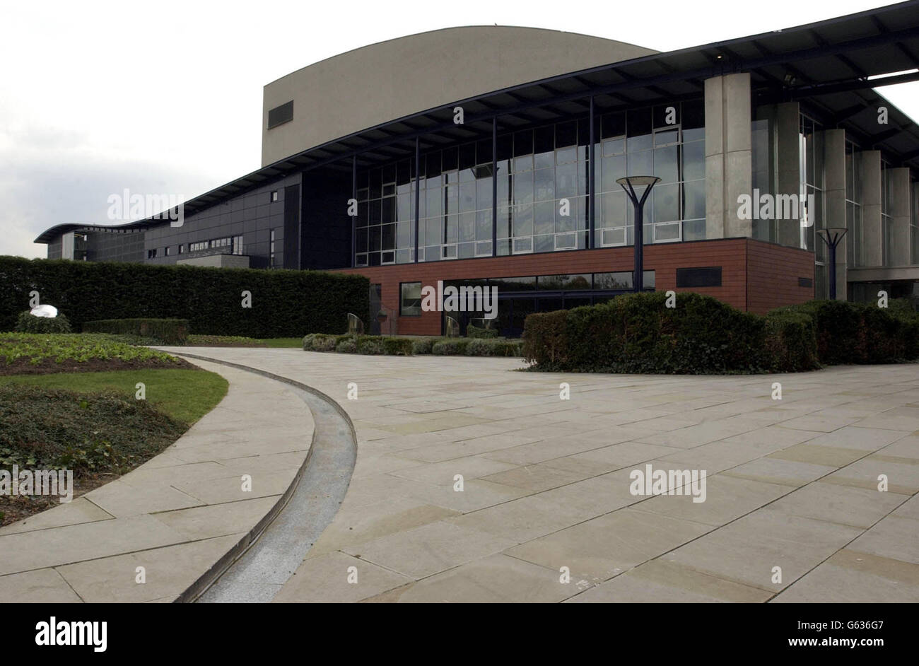 The Milton Keynes Theatre Stock Photo - Alamy