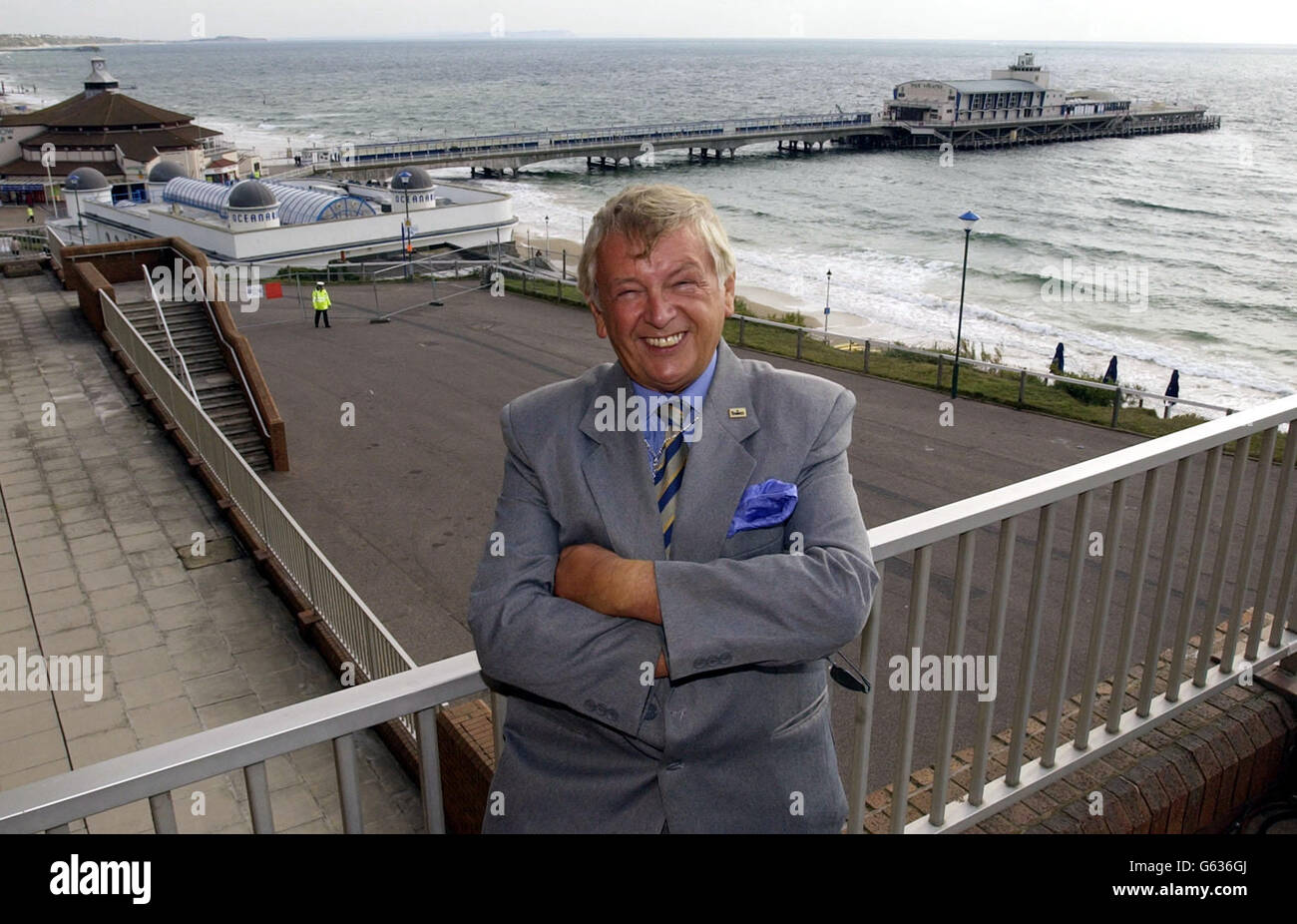 Anthony Hardman, head of PR at the Bournemouth Conference Centre ...