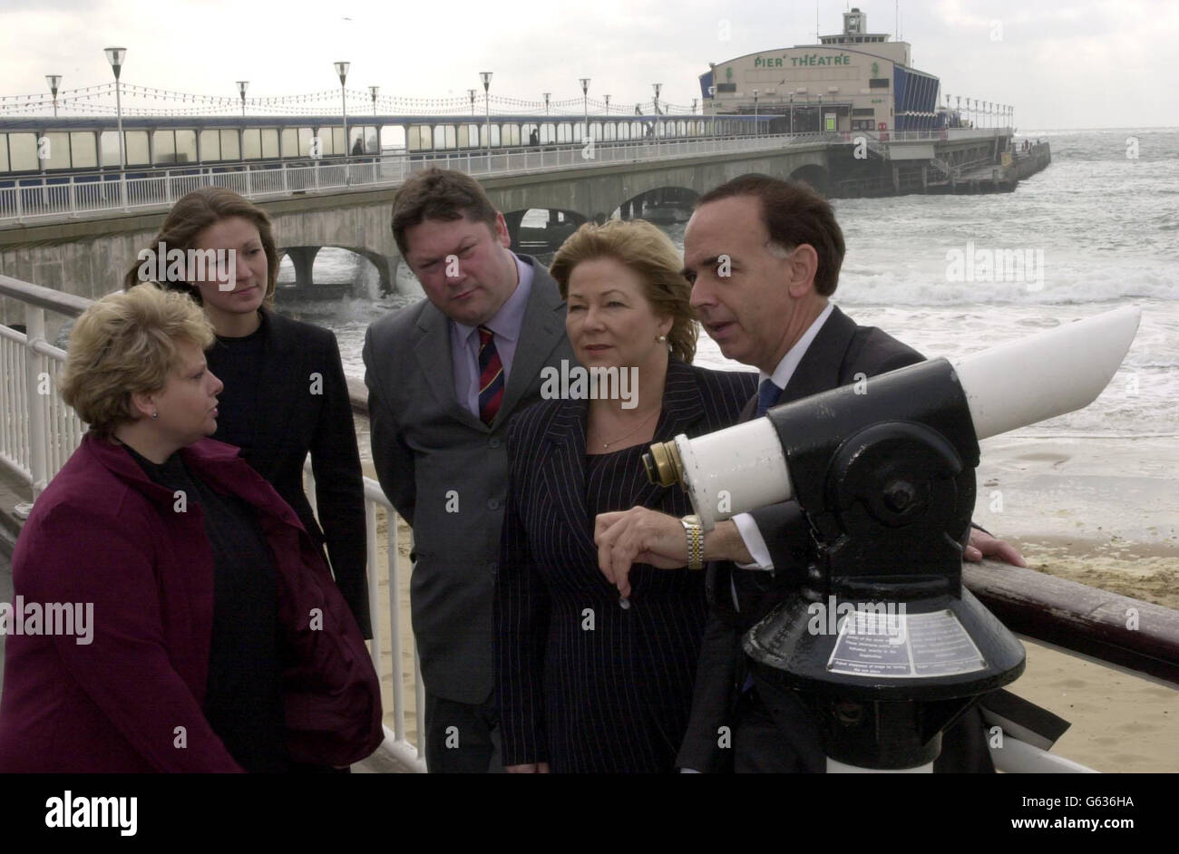 Nick Bourne - Conservative Conference Stock Photo - Alamy