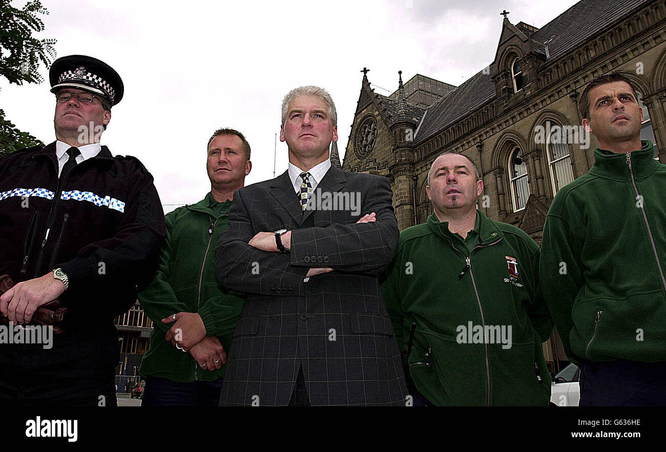 Ray Mallon - Middlesbrough Clean Up Stock Photo - Alamy