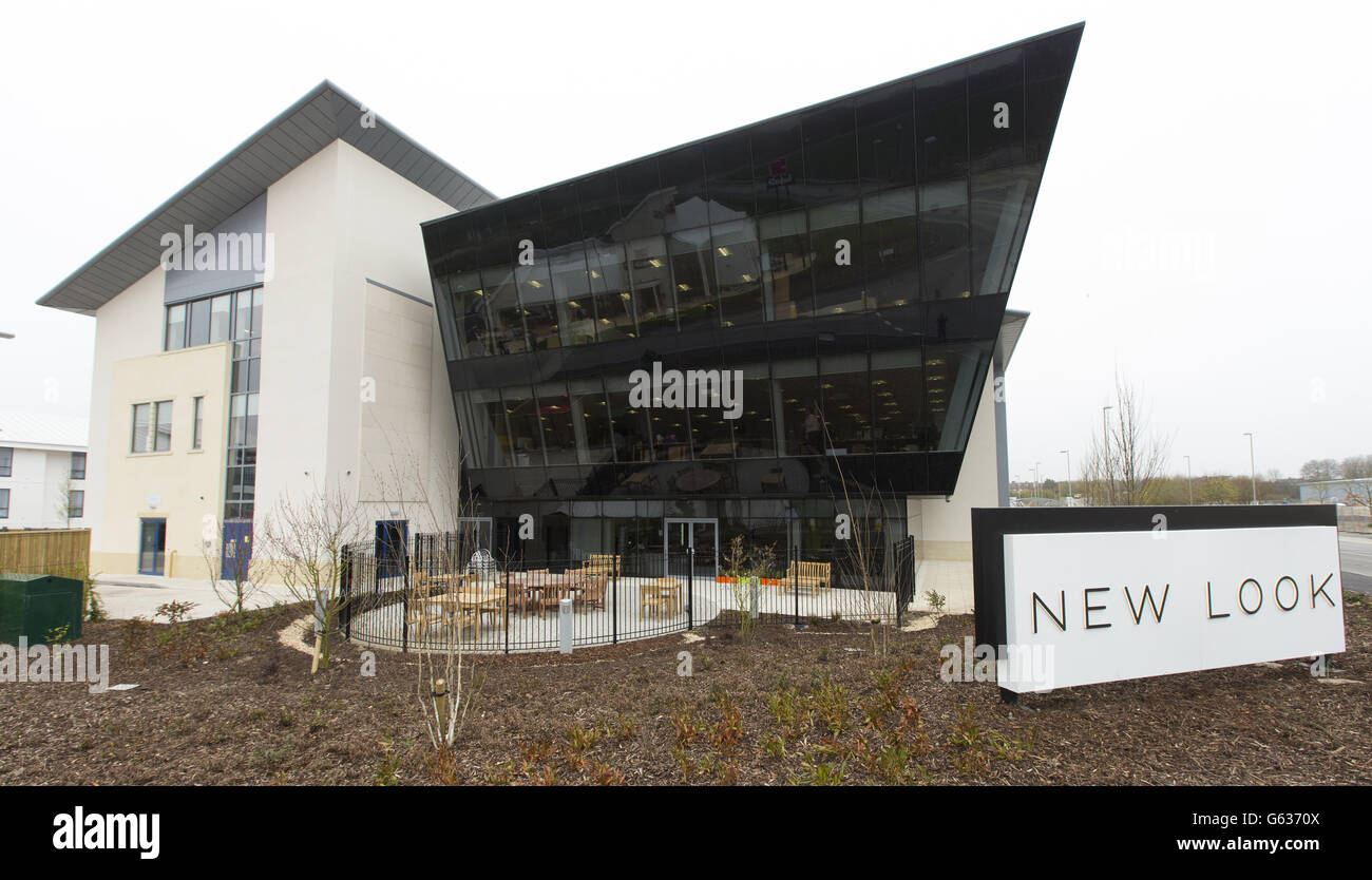 New Look House - Weymouth. A general view of New Look House, the ...