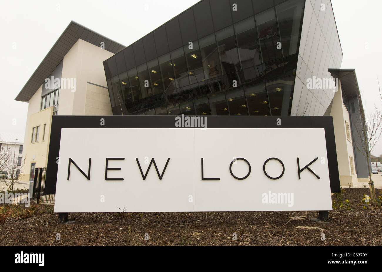 New Look House - Weymouth Stock Photo - Alamy