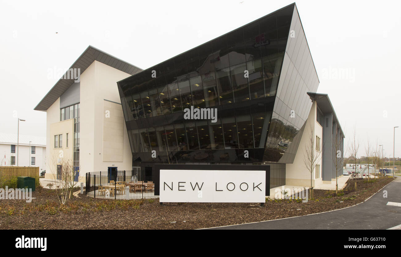 A general view of New Look House, the headquarters of New Look Retail ...