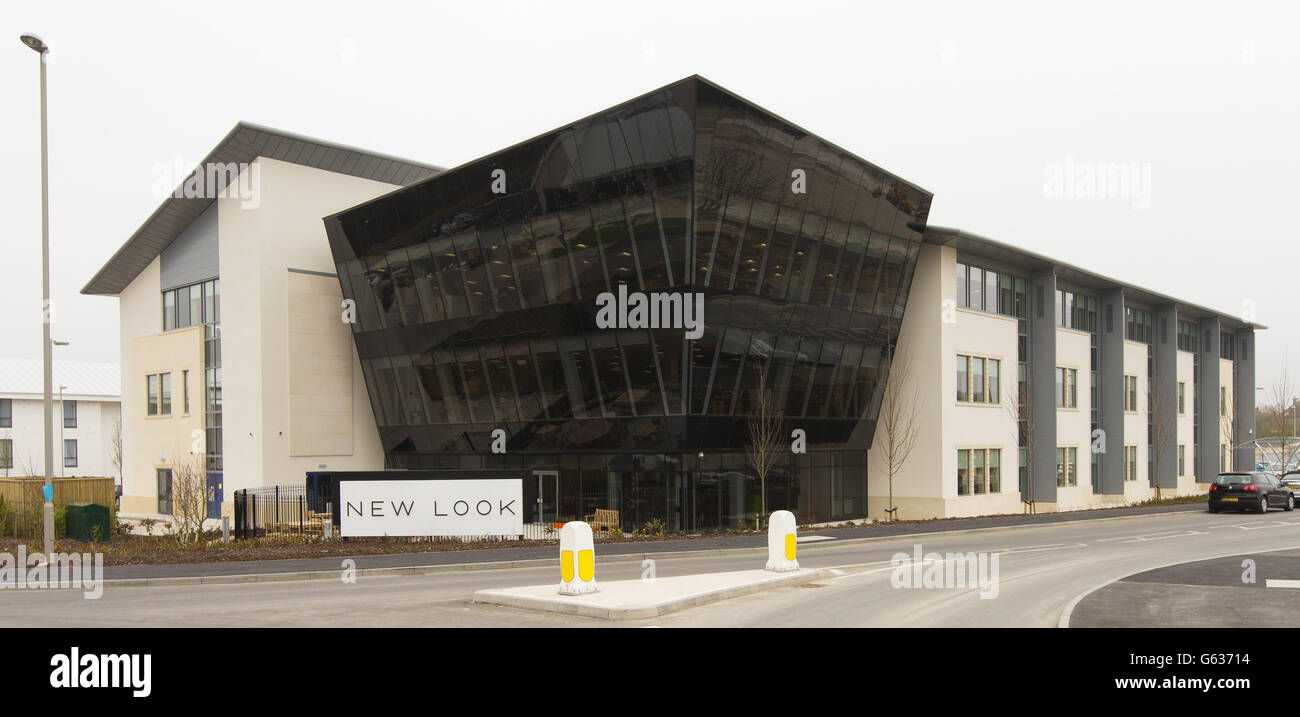 A general view of New Look House, the headquarters of New Look Retail ...