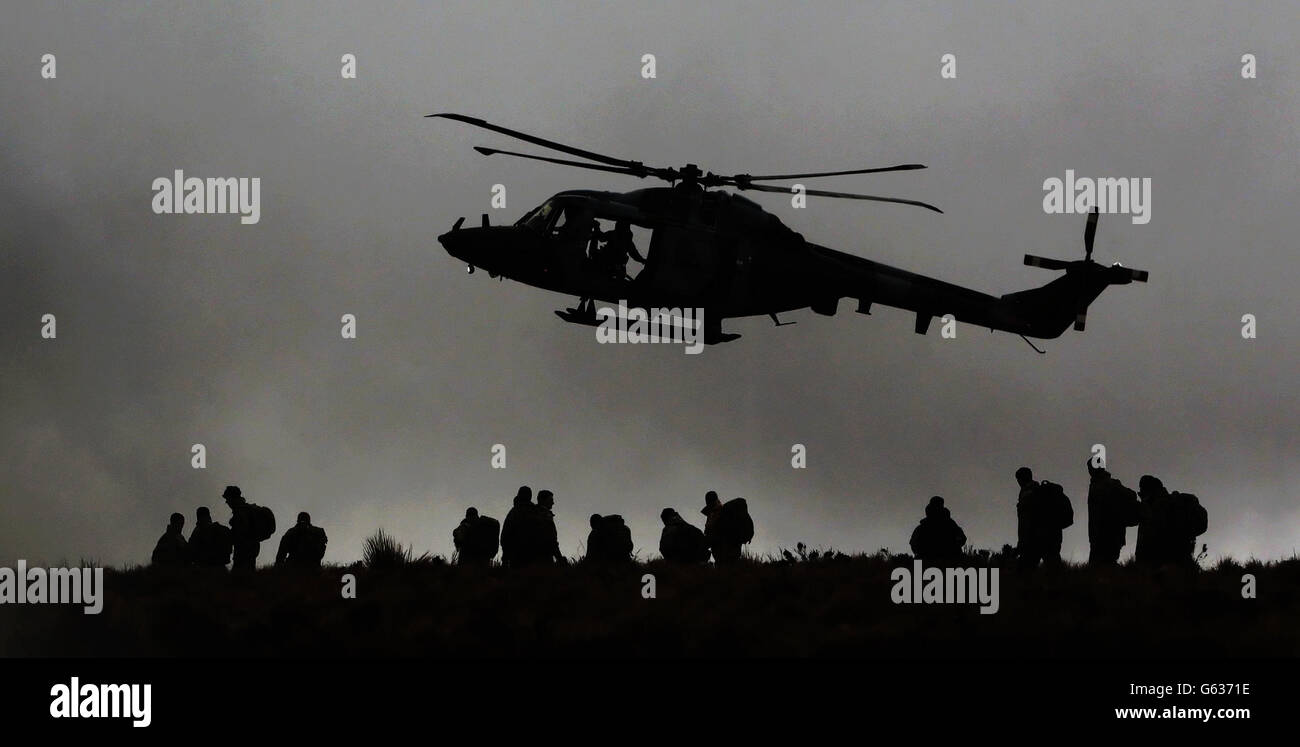 Exercise Joint Warrior Stock Photo - Alamy