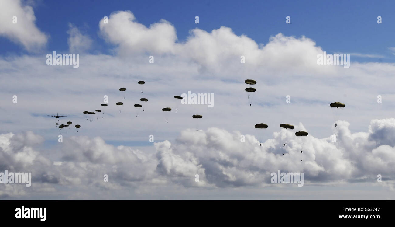 Exercise Joint Warrior Stock Photo - Alamy