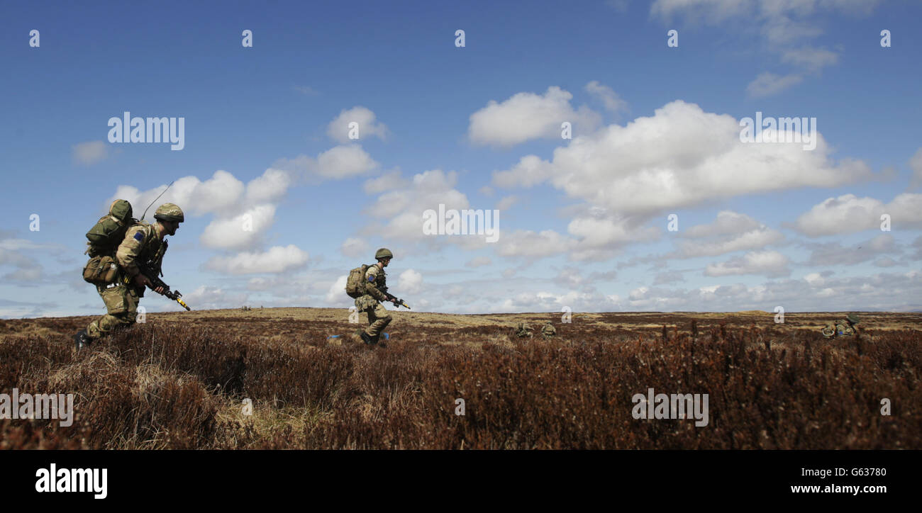 Exercise Joint Warrior Stock Photo - Alamy
