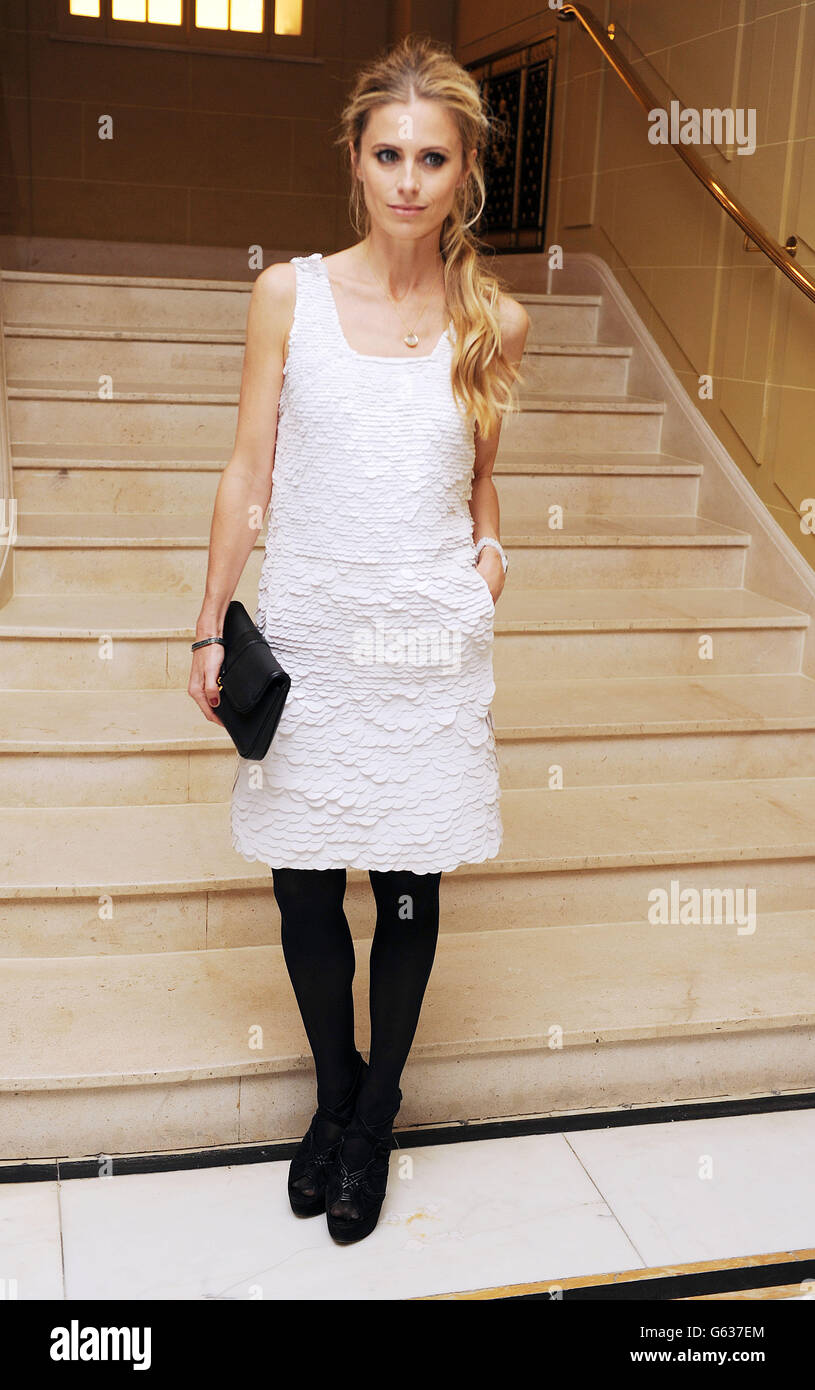 Laura Bailey arrives for the Vogue dinner hosted by Alexandra Shulman ...