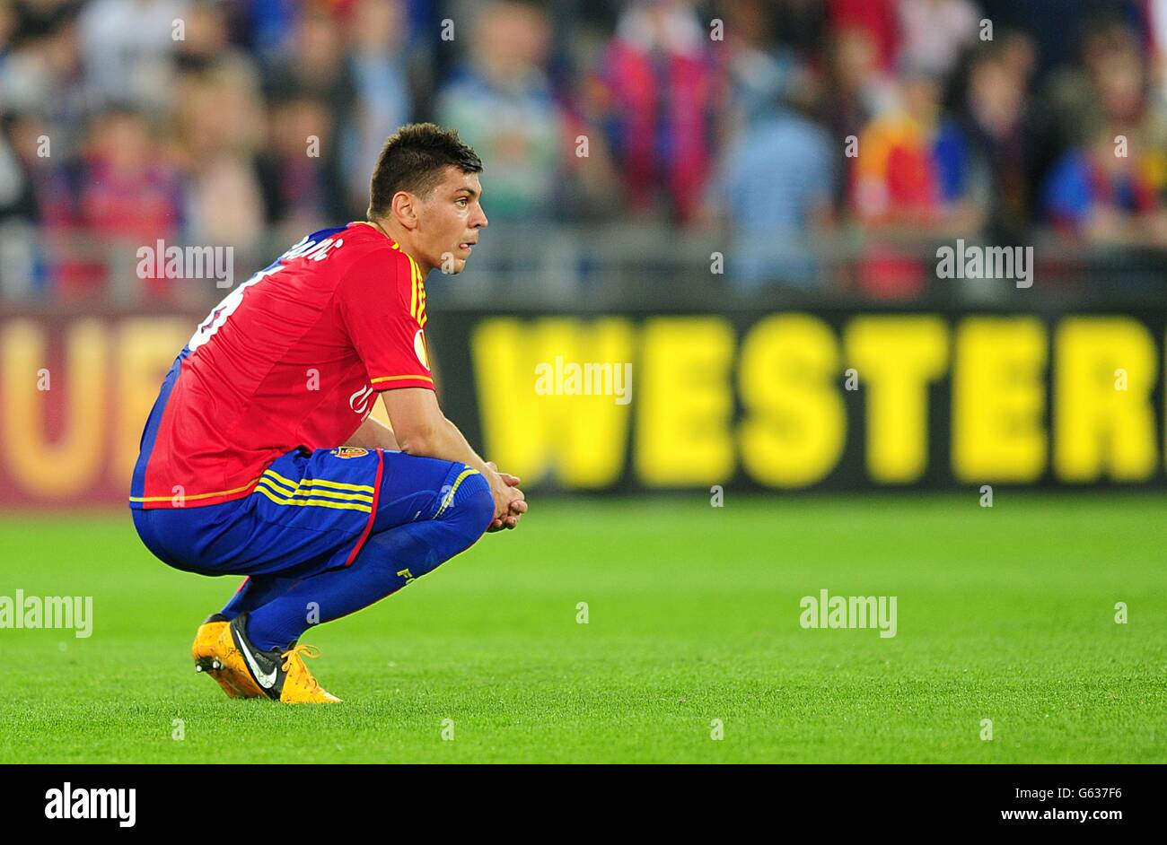 Soccer - UEFA Europa League - Semi Final - First Leg - FC Basel v ...