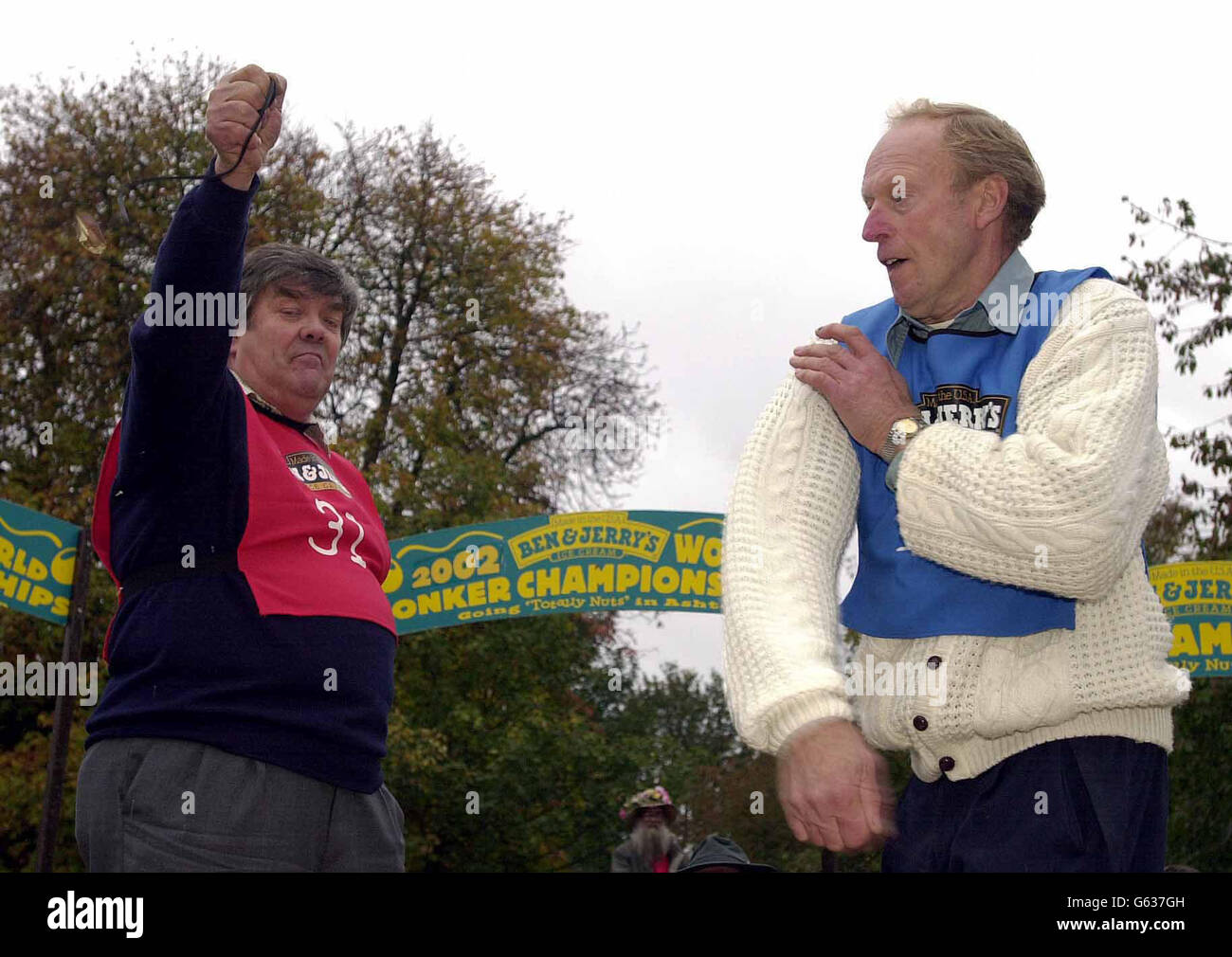 World Conker Championships Stock Photo - Alamy