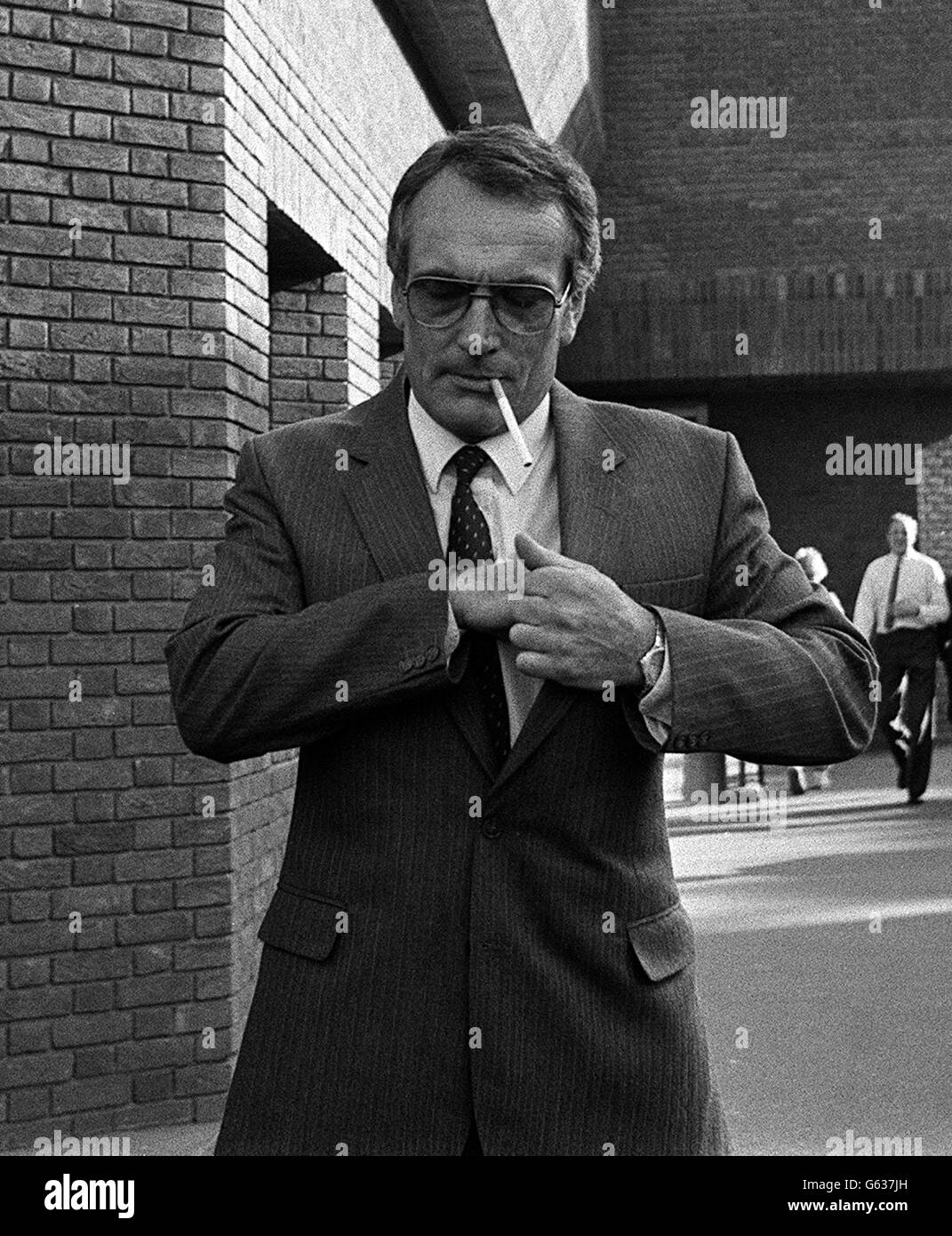 Matthew McDonald in Chemsford to give evidence at the trail of Jeremy ...