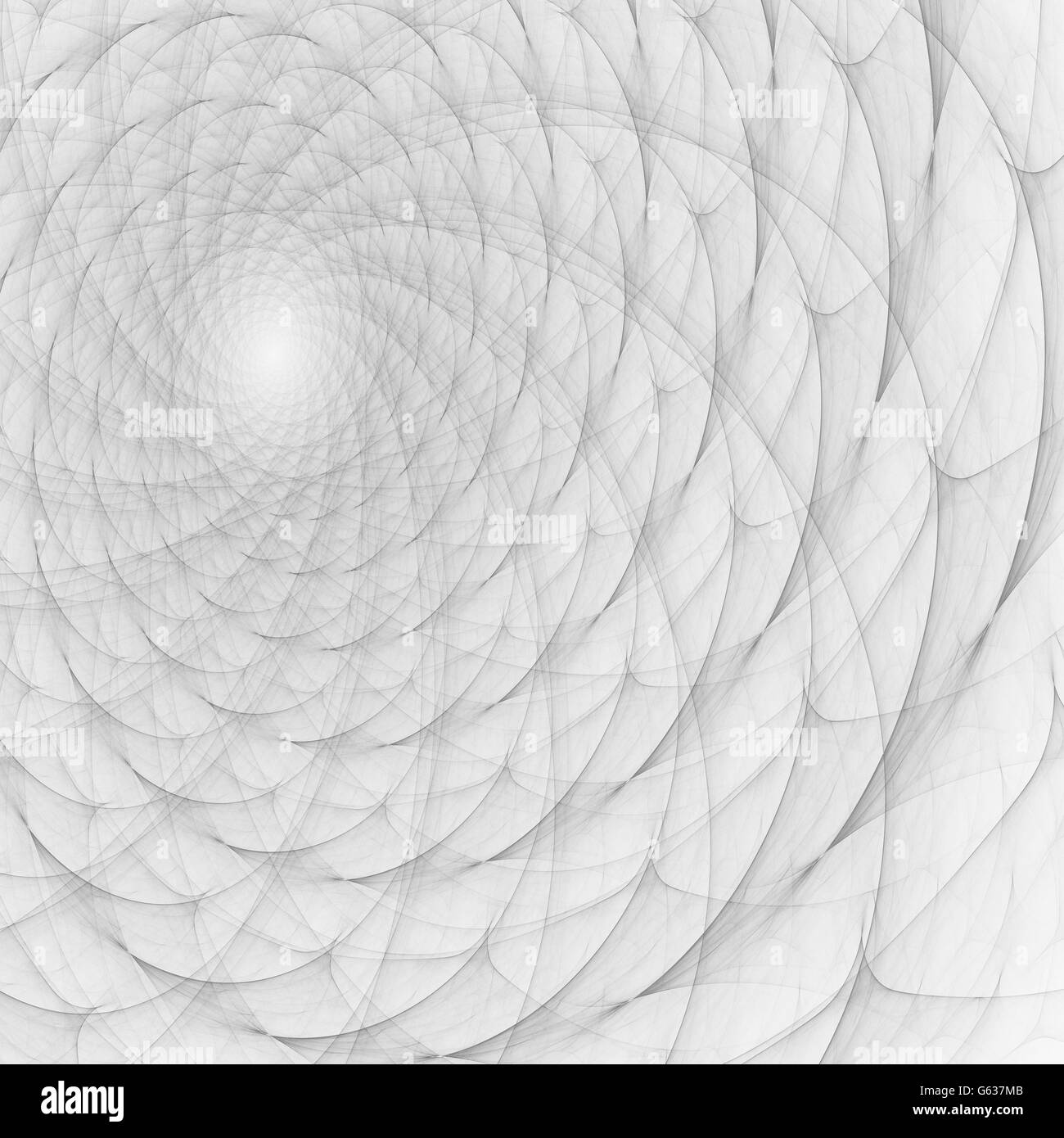 Abstract black and white fractal texture background, wavy lines Stock ...