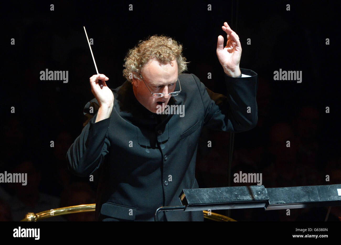 Howard Goodall performs during Classic FM Live at the Royal Albert Hall ...