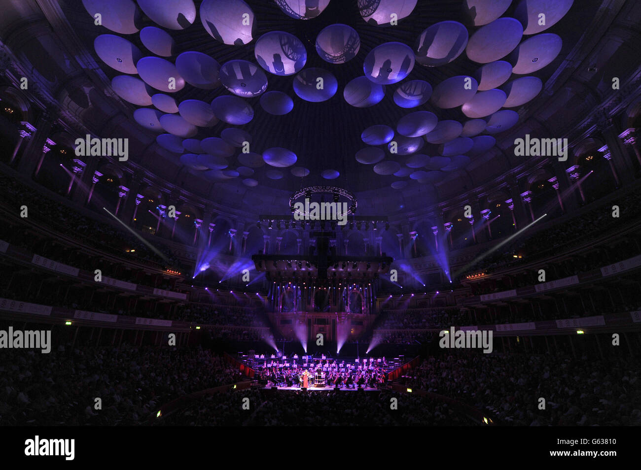 Classic FM Live concert - London Stock Photo - Alamy