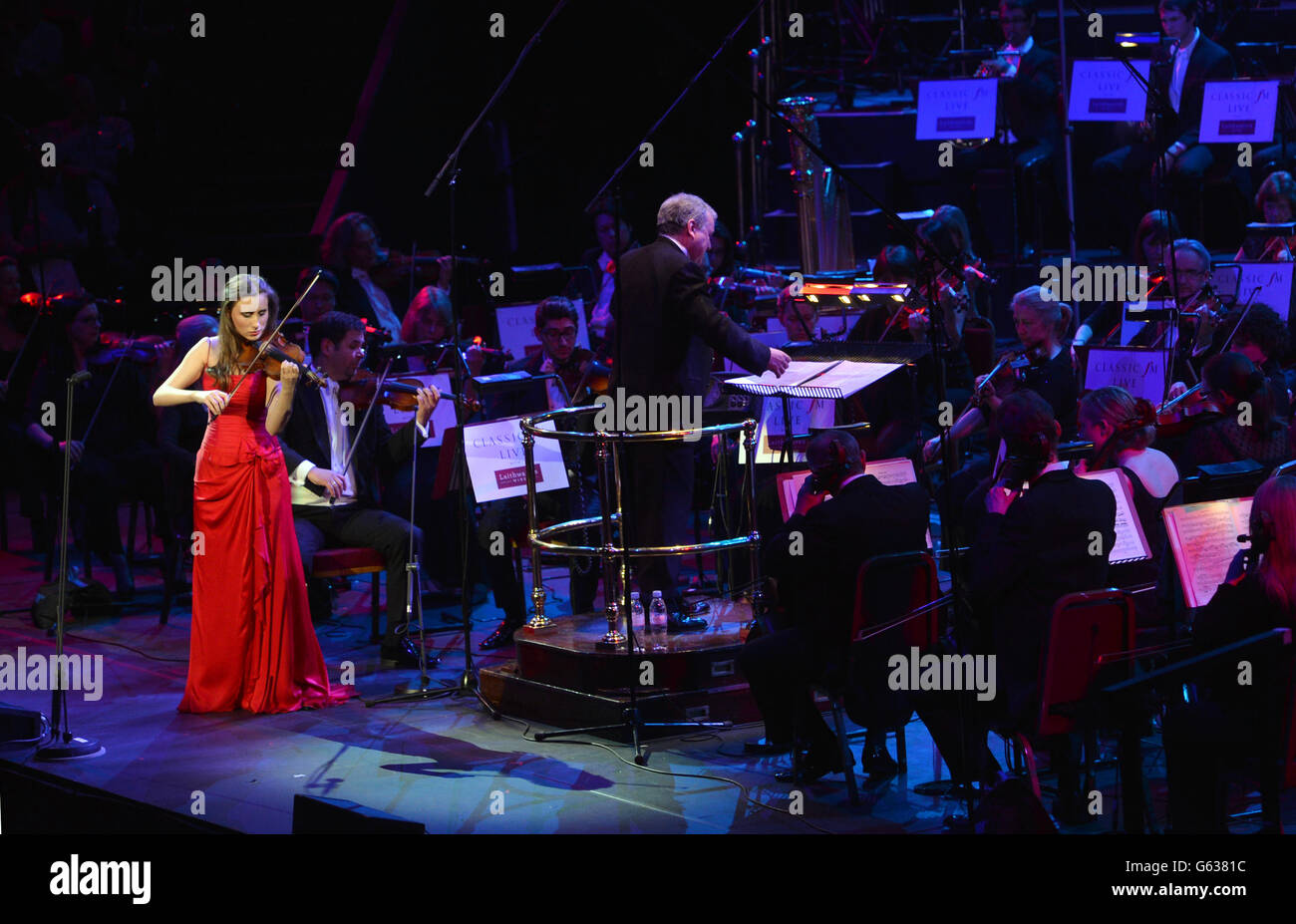 Classic fm live royal albert hall hi-res stock photography and images ...