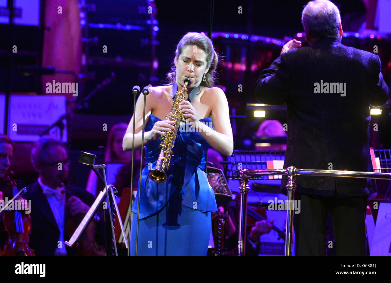 Classic fm live concert london hi-res stock photography and images - Alamy