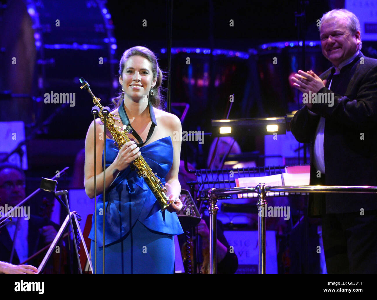 Classic FM Live concert - London Stock Photo - Alamy