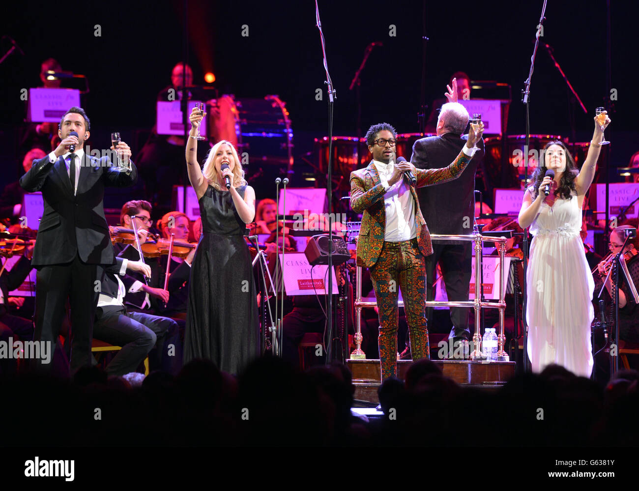 Classic FM Live concert - London. Amore perform the Drinking Song from ...