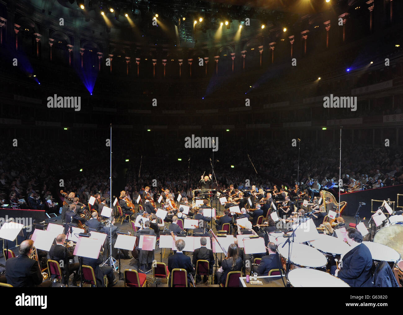Howard Goodall performs during Classic FM Live at the Royal Albert Hall ...