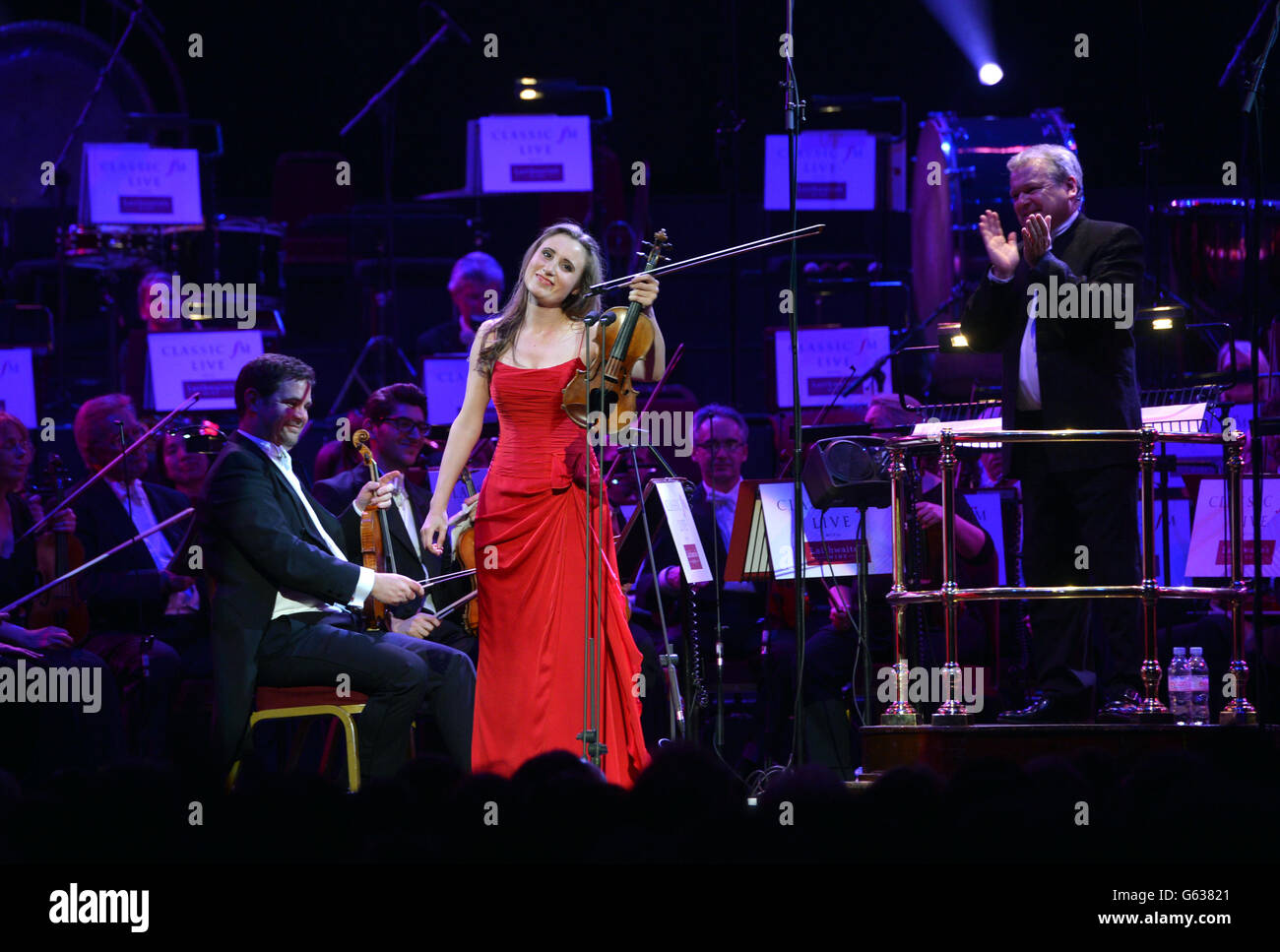 Classic fm live concert london hi-res stock photography and images - Alamy